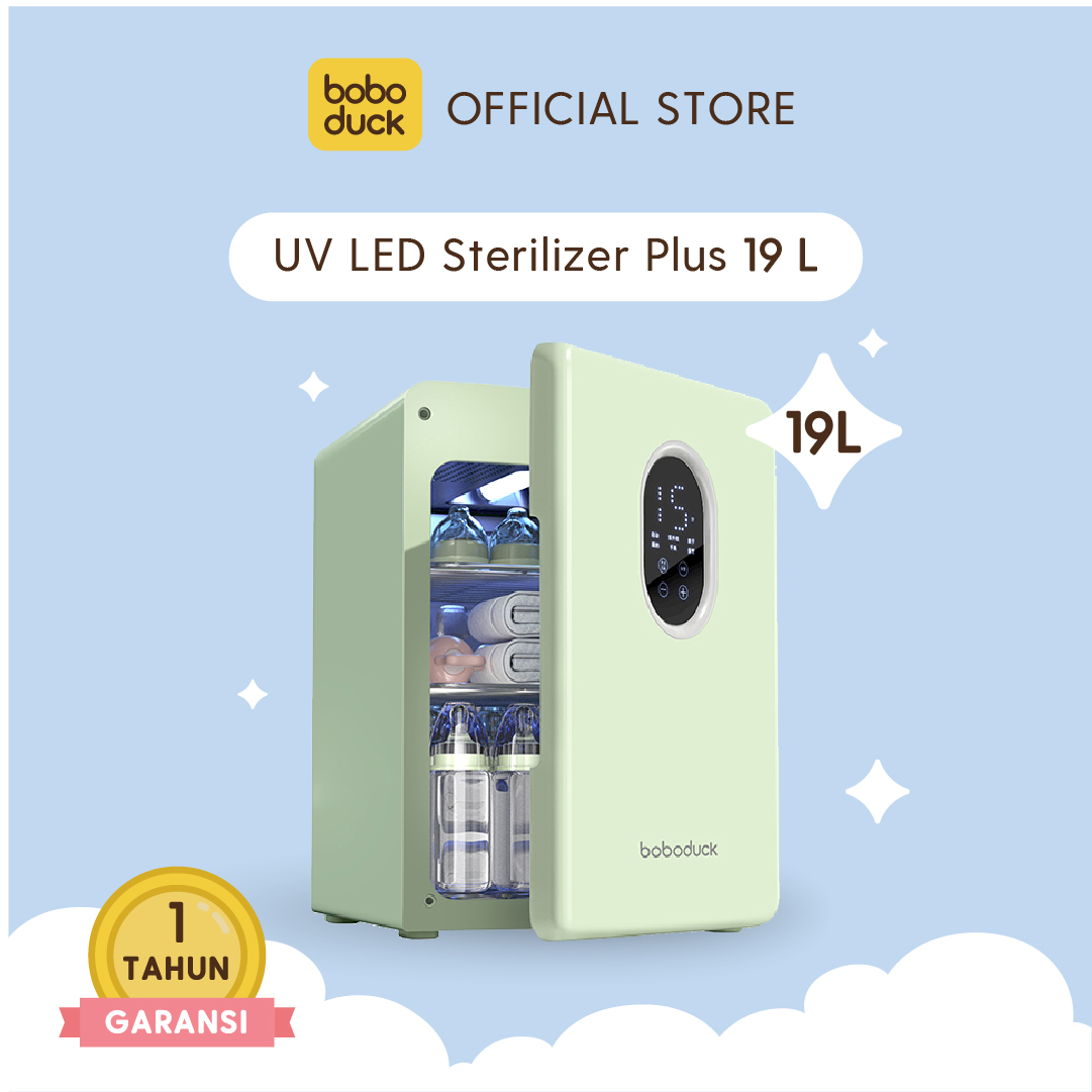Jual Boboduck UV LED Sterilizer Plus - Bottle Dryer Disinfectant ...