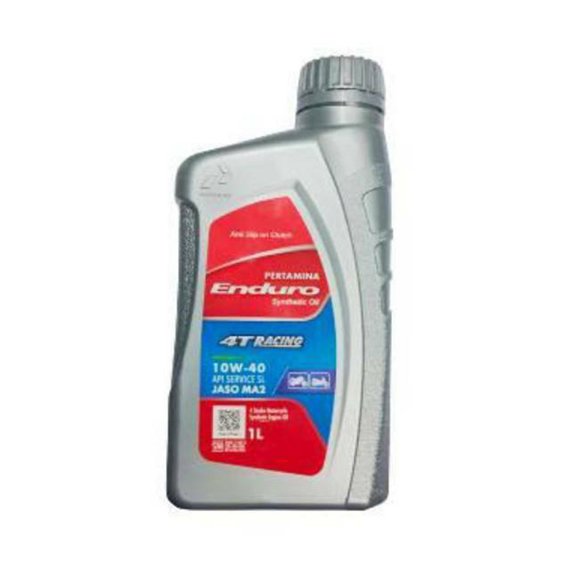 Jual Pertamina Enduro 4T Racing SAE 10W/40 Oli Mesin Motor [1 L] di Seller Centro Motor - Kota ...