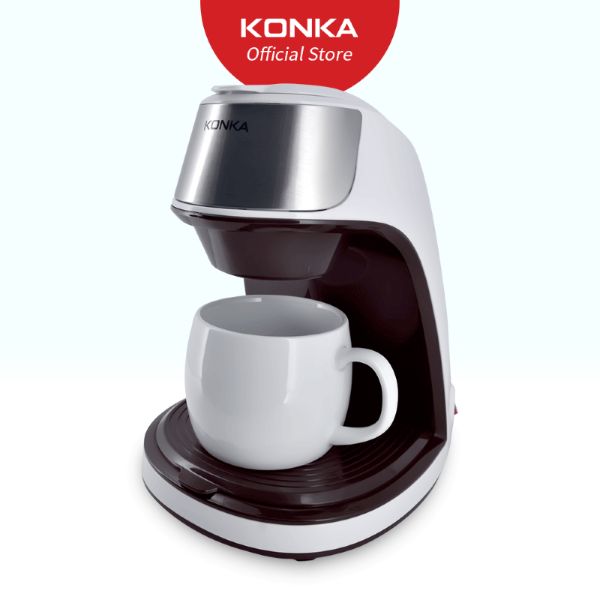 Jual KONKA Coffee Maker Mesin Pembuat Kopi Espresso Listrik Otomatis ...