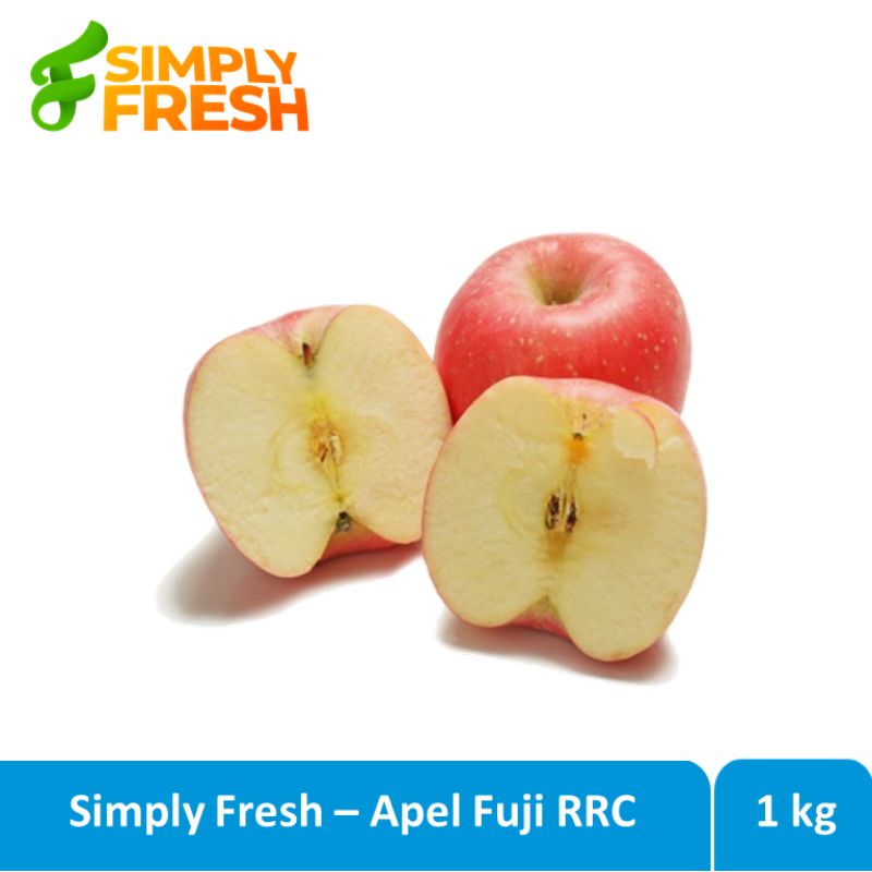 Jual Simply Fresh Apel Fuji RRC [1 kg] Halal di Seller Blibli.com ...