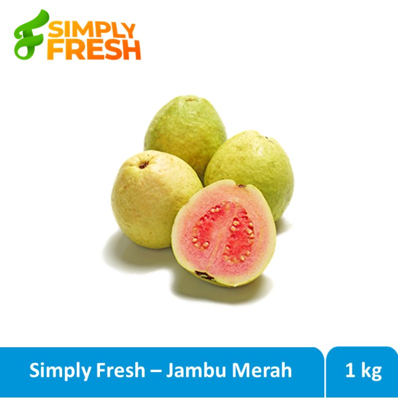 Jual Simply Fresh Jambu Merah [1 kg] di Seller Blibli.com - Cawang ...