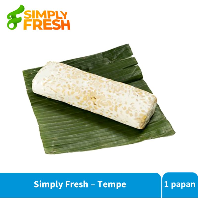 Jual Simply Fresh Tempe [0.5 kg/ Papan] di Seller Blibli.com - Gudang ...