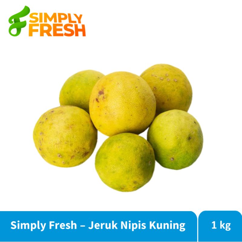 Jual Simply Fresh Jeruk Nipis Kuning [1 KG] di Seller Blibli.com ...