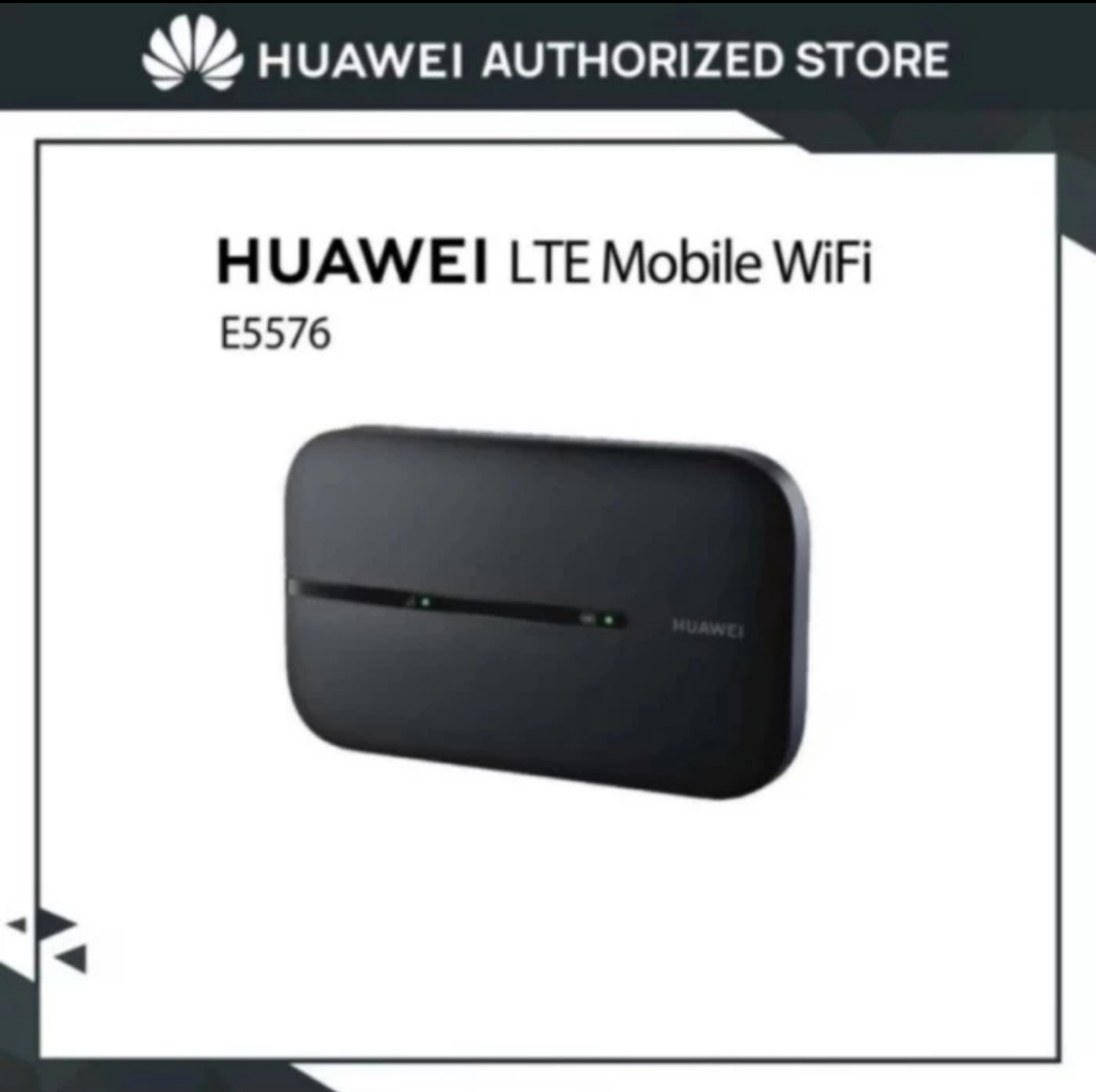 Jual HUAWEI E5576 Modem Mifi 4G LTE Unlock di Seller Huawei Authorized ...