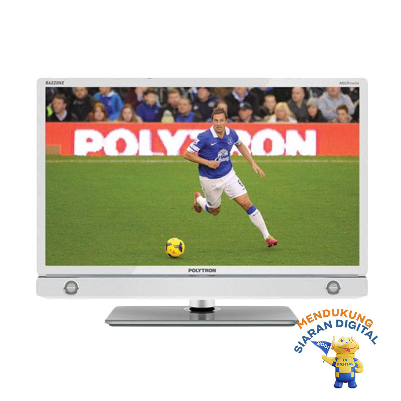 Jual Polytron PLD32D905W TV LED - Putih [32 Inch] di Seller Arjuna ...