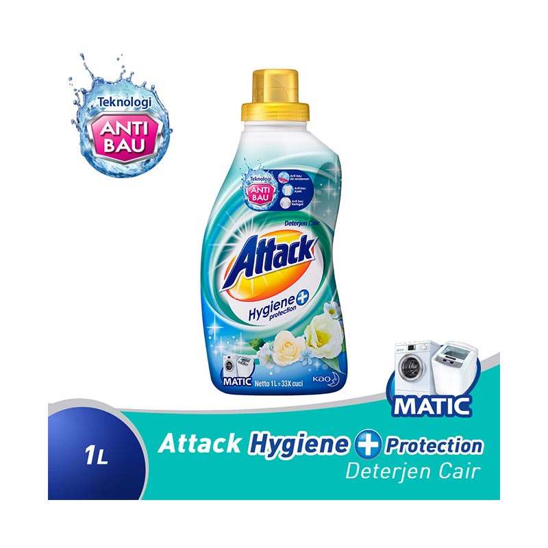 Jual Attack Liquid Hygiene Plus Protection [1000 mL] di Seller Bliblimart CIF - Kebon Besar ...
