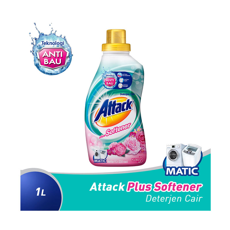 Jual Attack Liquid Plus Softener [1000 mL] di Seller Bliblimart CIF ...