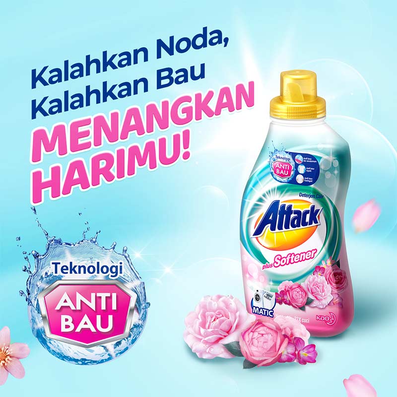 Jual Attack Liquid Plus Softener [1000 mL] Online Februari 2021 | Blibli