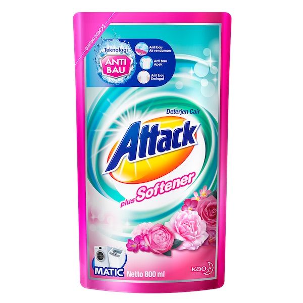 Jual ATTACK PLUS SOFTENER LIQ PCH 800ML di Seller Hypermart Abepura ...