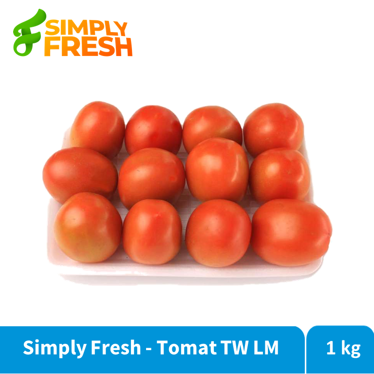 Jual Simply Fresh Tomat Tw Lm [10-12 Pcs-kg] Di Seller Blibli.com - Gudang Blibli | Blibli