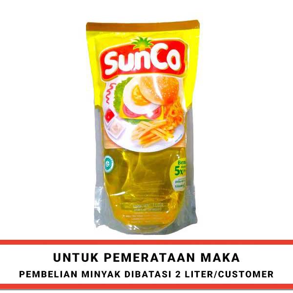 Jual Sunco Cooking Oil Ref 1 Liter di Seller Hypermart Bengkulu ...