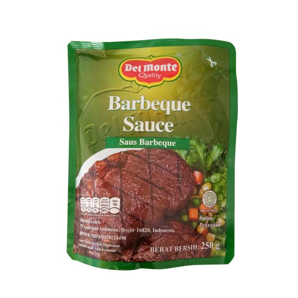 Jual DELMONTE BBQ POUCH 250 GR di Seller Hypermart Palembang Square ...