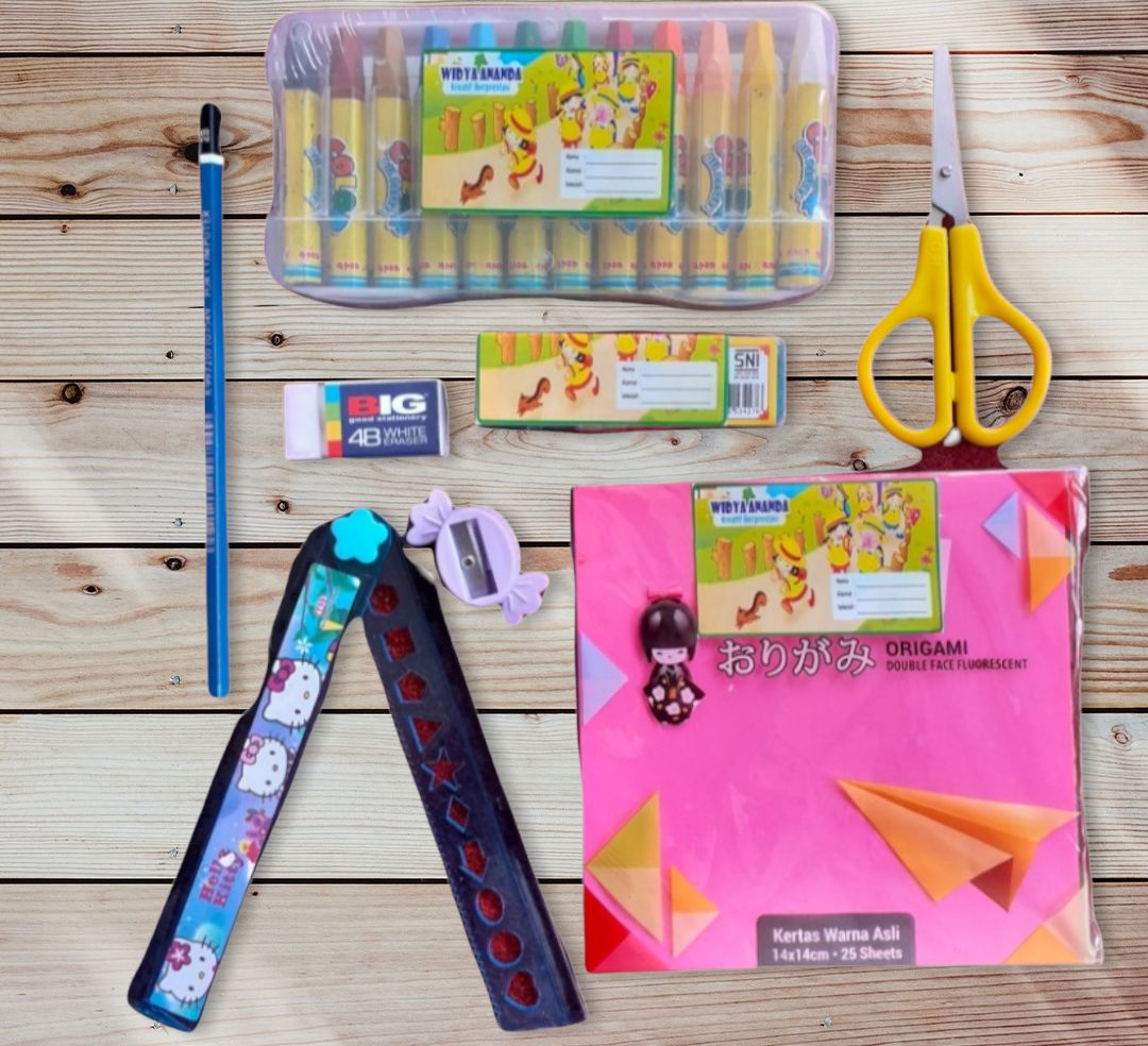 Jual Paket Alat Tulis Sekolah Tk/ Paud /ra / Sd Di Seller Widya Ananda ...
