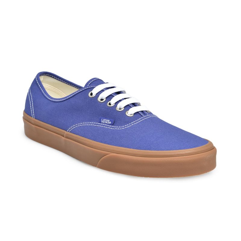 Jual Vans Authentic Sepatu Sneaker Pria - Gum Spectrum Blue/True White ...