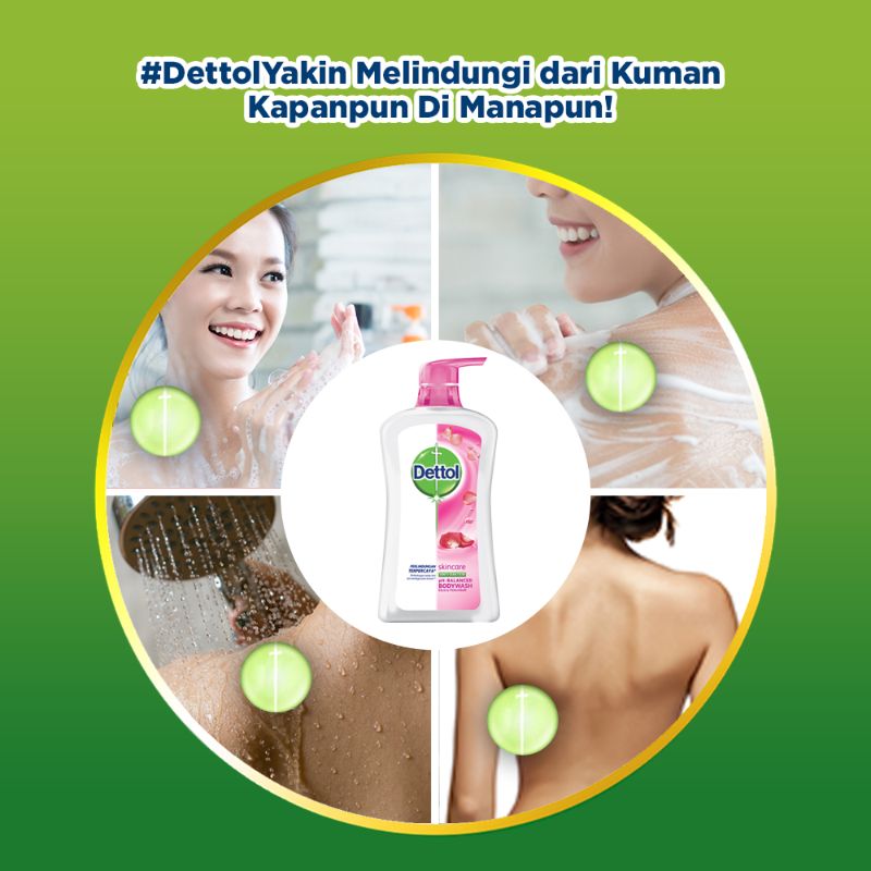 Jual Dettol Lasting Fresh Anti-bakteri Sabun Mandi [100 G/ 5 Pcs] Di ...