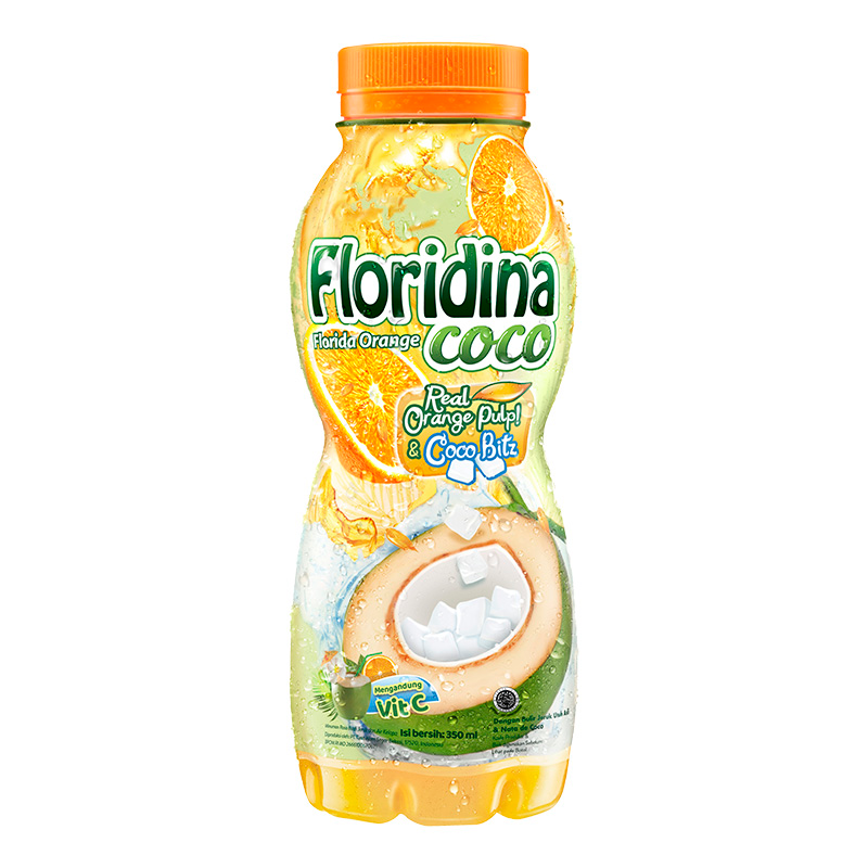 Jual Floridina Orange Coco Minuman Jeruk 350 Ml Di Seller Alfamart ...