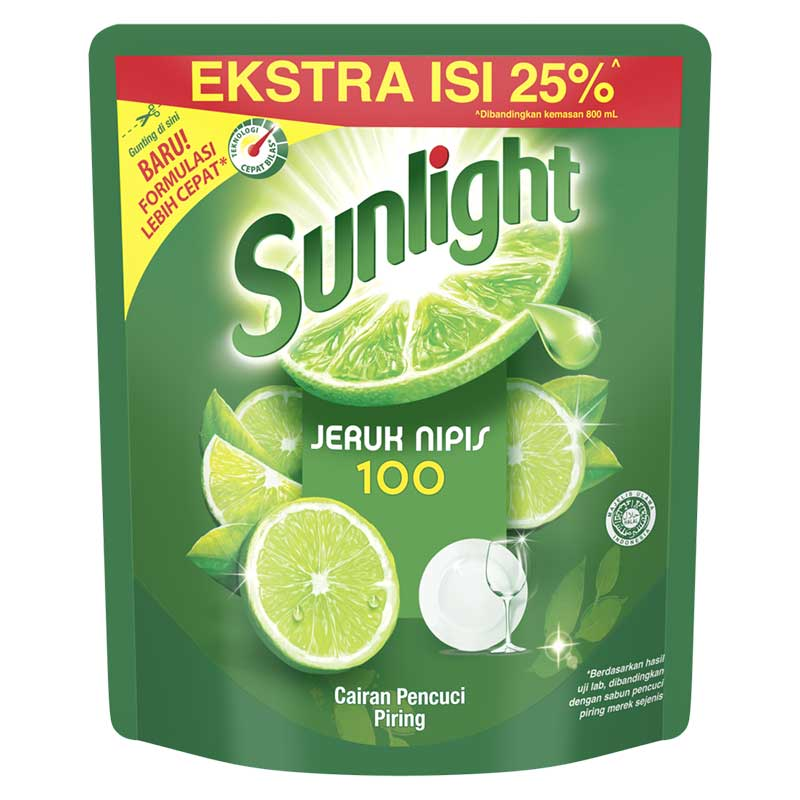 Jual Sunlight Sabun Cuci Piring Jeruk Nipis 910 ml di Seller Alfamart Click & Collect - ALFACART ...