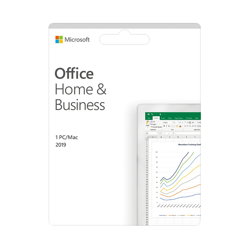 Jual Microsoft Office Home & Business 2019 Posa Card Software Di Seller ...