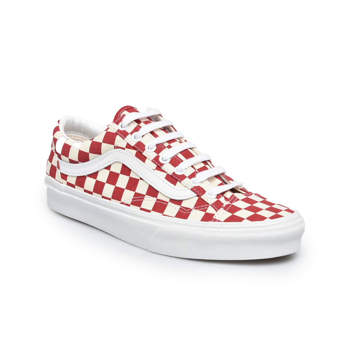 Jual Vans Style 36 Sepatu Sneaker Pria - (Checkerboard) Racing Red ...