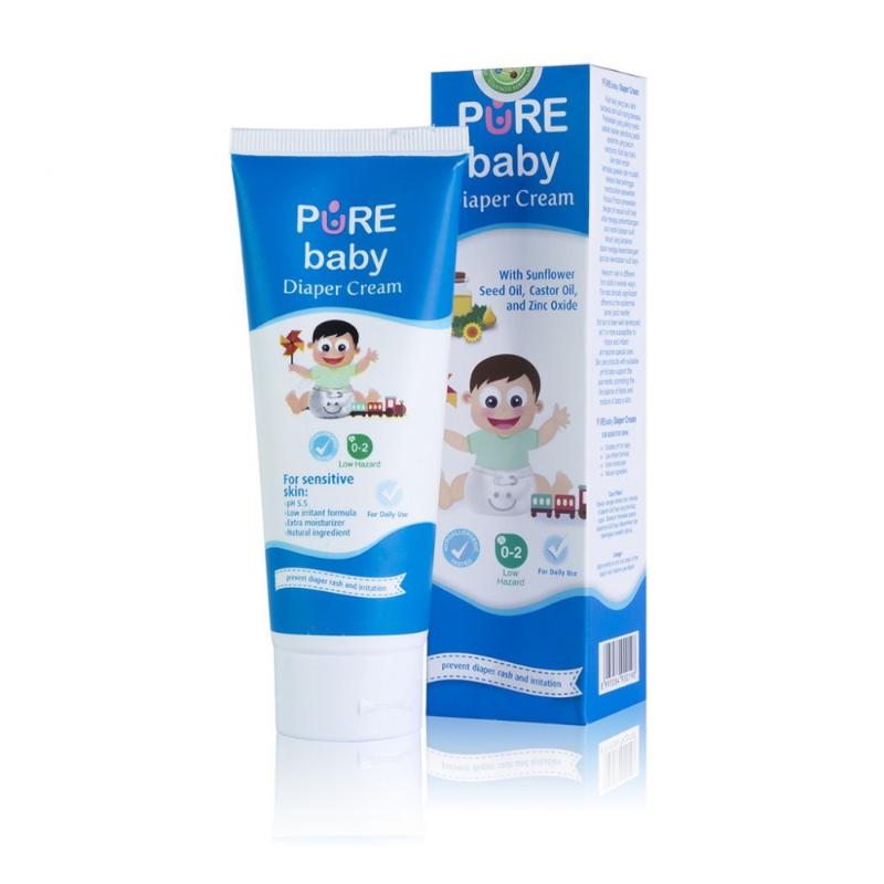 Promo Pure Baby Diaper Cream [200g] Diskon 10% di Seller Babyzania ...