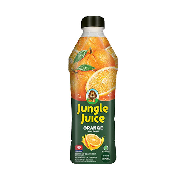 Jual JUNGLE JUICE ORANGE 1 LITER - JUS di Seller Hypermart Jambi ...