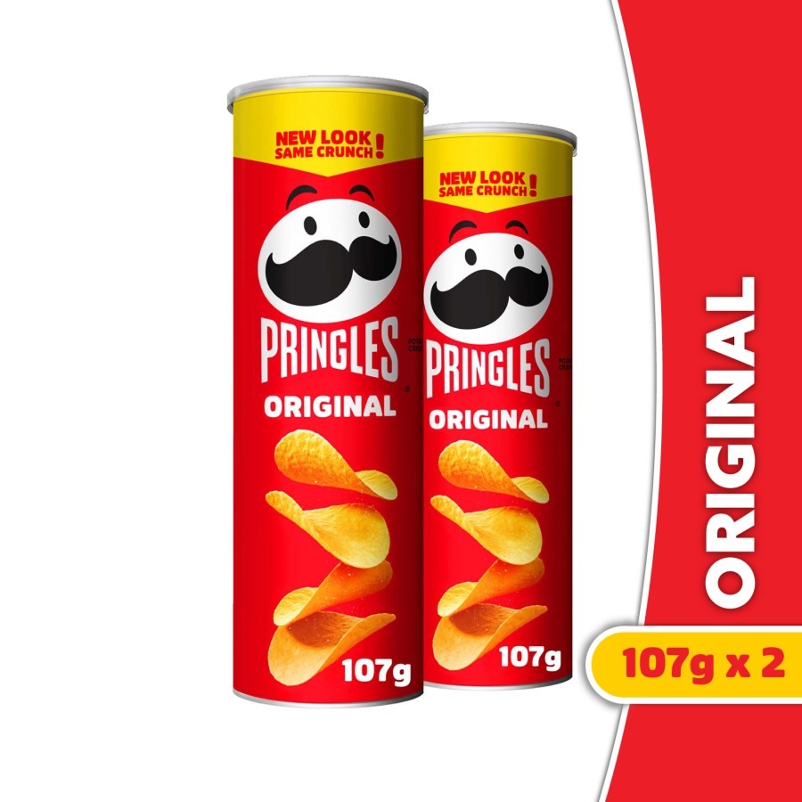 Jual Beli 2 Lebih Hemat Pringles Original [107 g] di Seller Nirwana ...