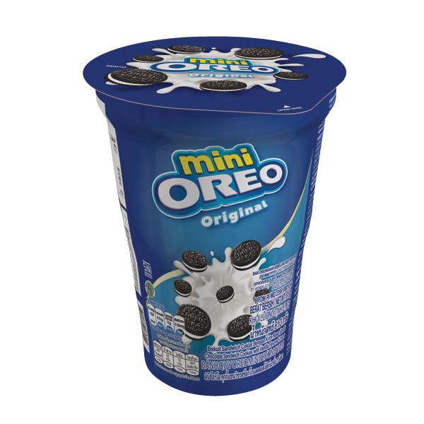 Jual OREO MINI VANILLA 61.3 GR di Seller Hypermart Pekanbaru SKA ...