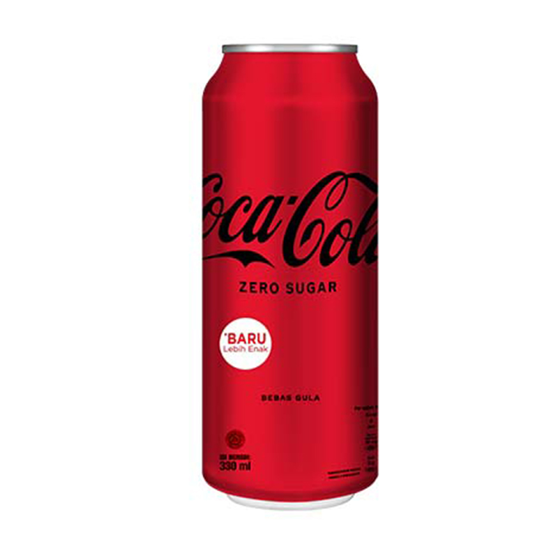 Jual COCA COLA ZERO 330 ML di Seller Hypermart Sun Plaza Official Store ...