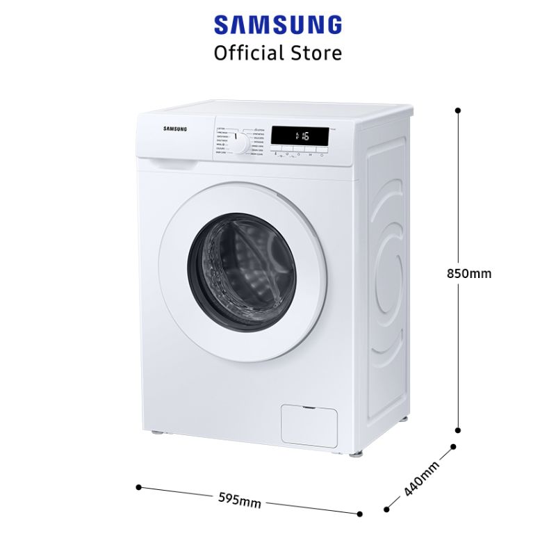 Jual Samsung Ww70t3020ww/se Mesin Cuci Front Loading [7 Kg/quick Wash ...