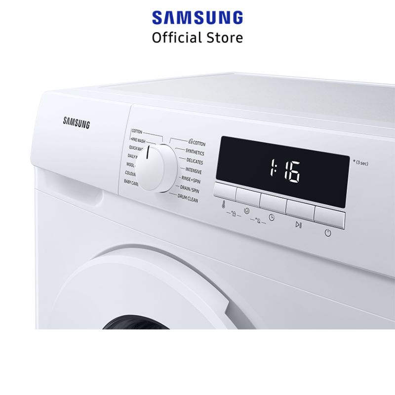 Jual Samsung Ww70t3020ww/se Mesin Cuci Front Loading [7 Kg/quick Wash ...