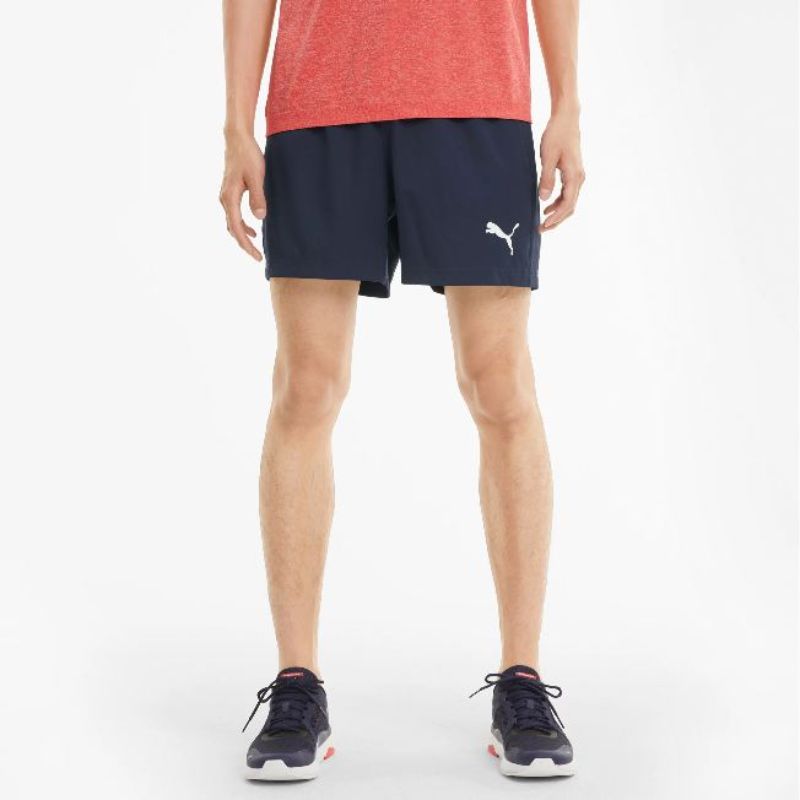 Jual PUMA Men Running Active Woven 5 Shorts [586728 06] di Seller Puma ...