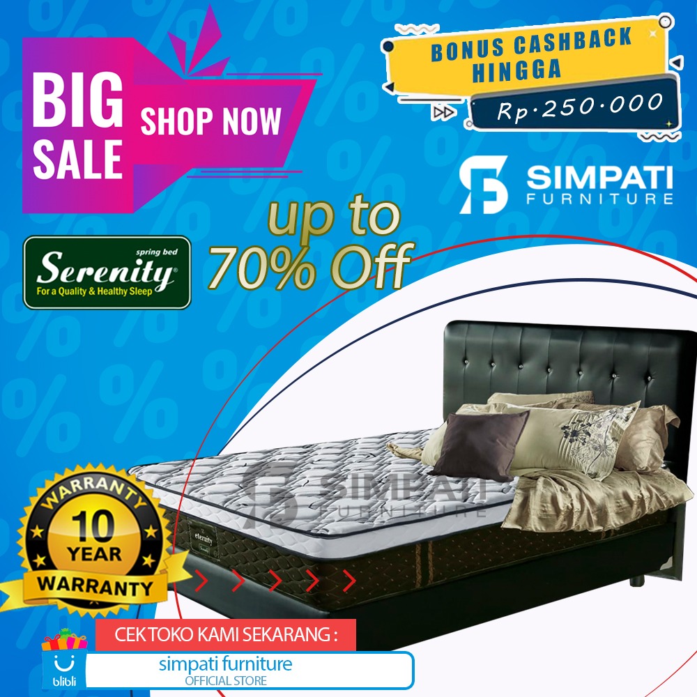 Jual Elite Springbed Eternity Original Murah - Harga Diskon Juni 2024 ...