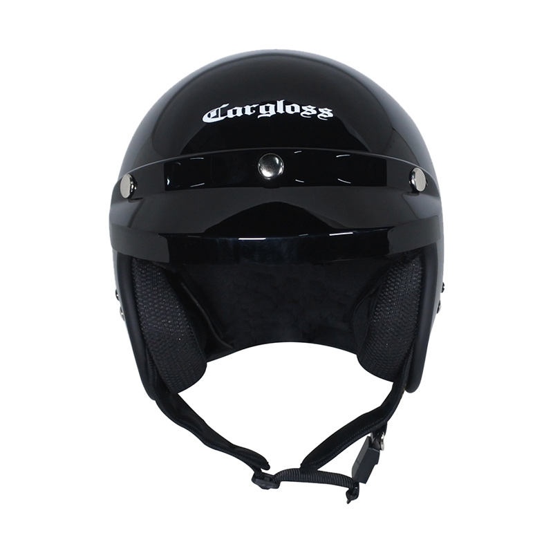 Jual Cargloss Cfm Army Helm Half Face - Deep Black Di Seller Helm ...