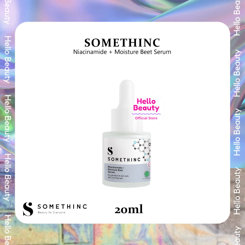 Promo SOMETHINC Niacinamide + Moisture Beet Serum 20ml Diskon 10% di ...