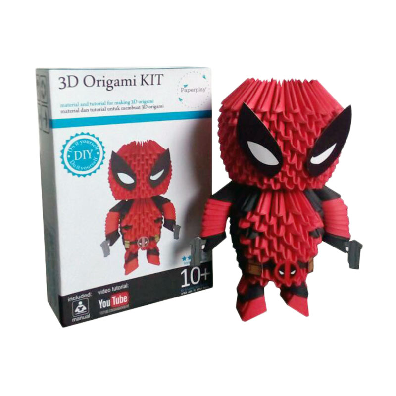 Origami Deadpool