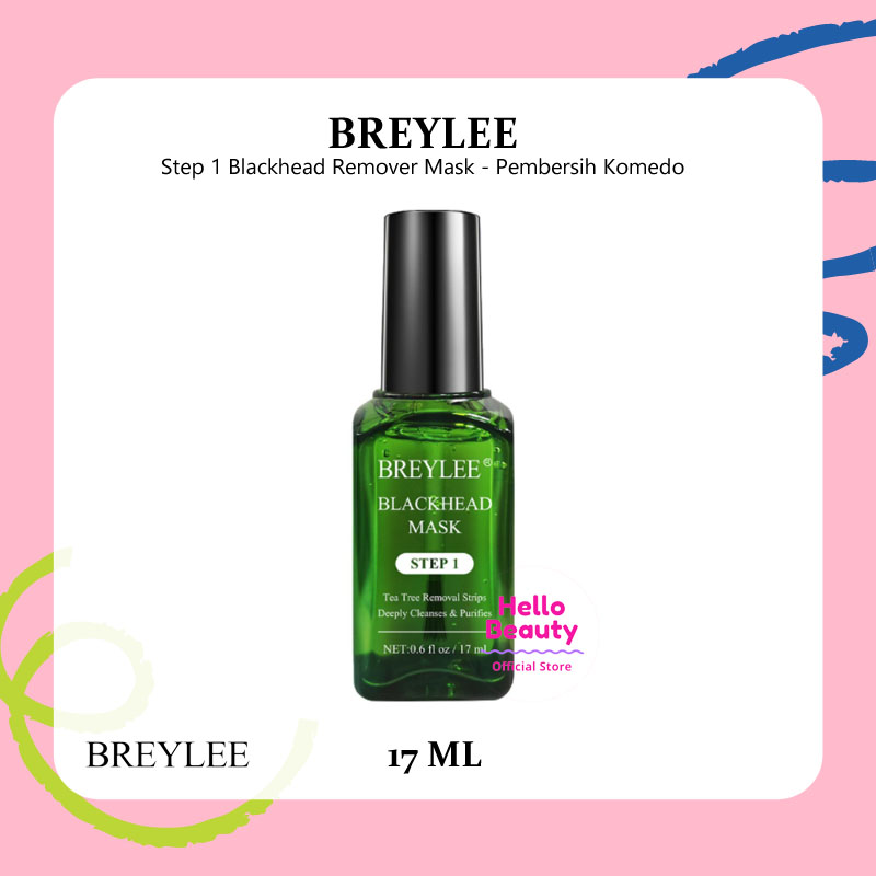 Jual [bpom] Breylee Blackhead Remover Mask Step 1 Blackhead Mask Di ...