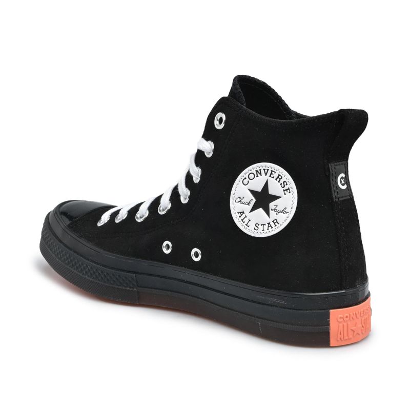 Jual Conversechuck Taylor All Star Cx Sneakers Pria - Black/wild Mango ...