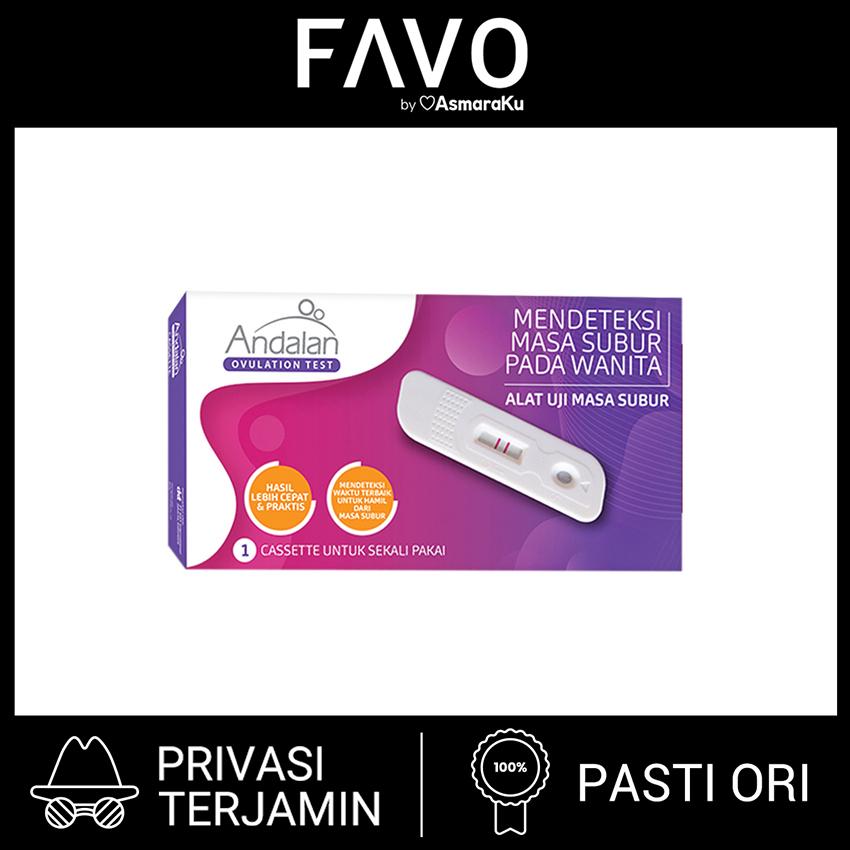 Promo Test Pack Kesuburan - Andalan Ovulation Test Kit Diskon 23% di ...