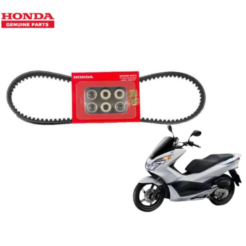 Jual Honda Van Belt Set PCX 150 AHM Genuine Parts [23100-K97-BA0] di ...
