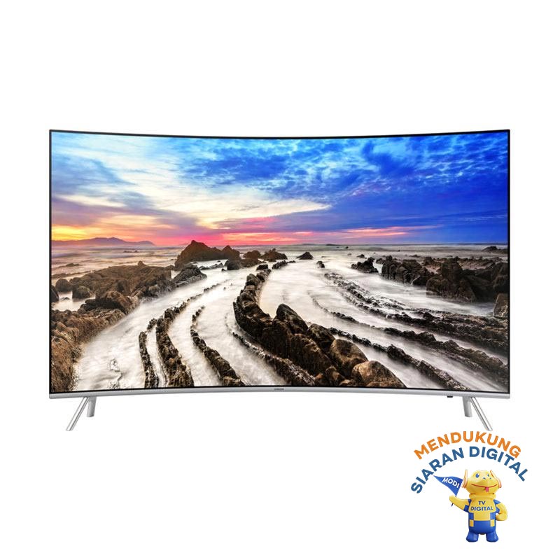 Jual Samsung UA49MU8000KPXD Premium UHD 4K Curved TV [49 Inch/ Medan ...