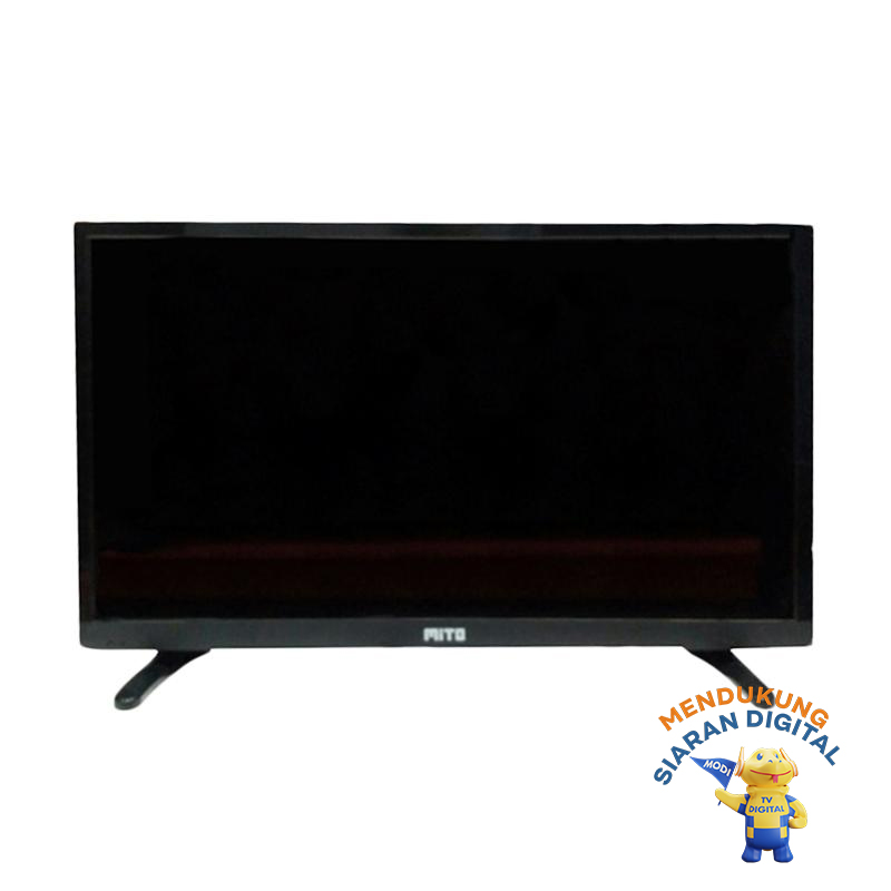 Jual Mito 2411 J TV LED - Hitam [24 Inch/Khusus Jadetabek] - Hitam di ...