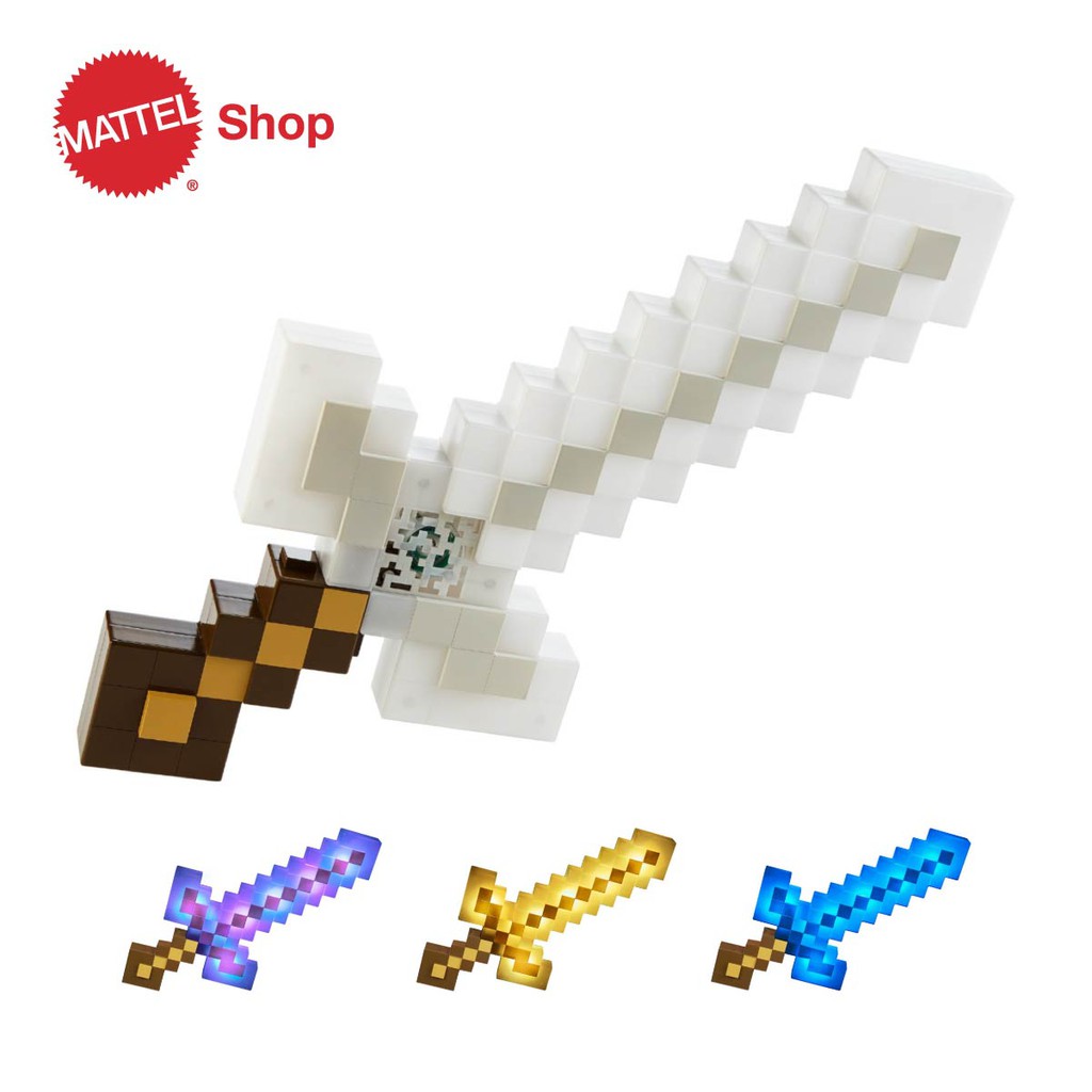 Jual Minecraft Light Up Adventure Sword - Mainan Aksi Anak di Seller ...
