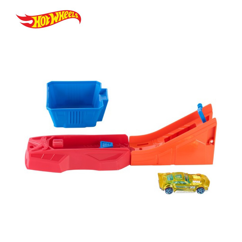 Jual Hot Wheels Action Classic Stunt Set - Mainan Trek Mobil Balap di ...