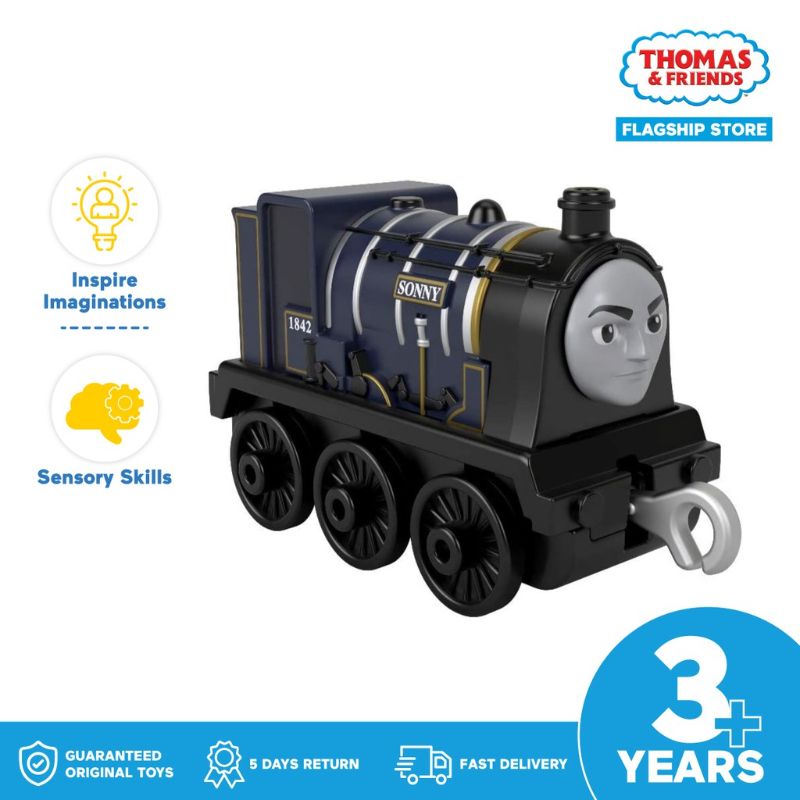 Jual Thomas and Friends Trackmaster Push Along - Mainan Kereta Anak ...