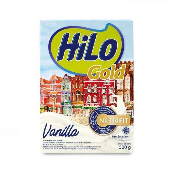 Jual HILO GOLD VANILA 500G di Seller Hyfresh Meikarta Official Store ...