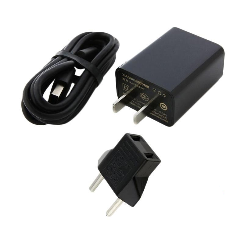 Jual Xiaomi Original MDY-03-EC Travel Charger [2A/Fast Charging] di ...