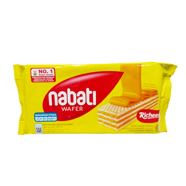 Jual NABATI RICHEESE WAFER KRIM KEJU 122 GR di Seller Foodmart Semanggi ...