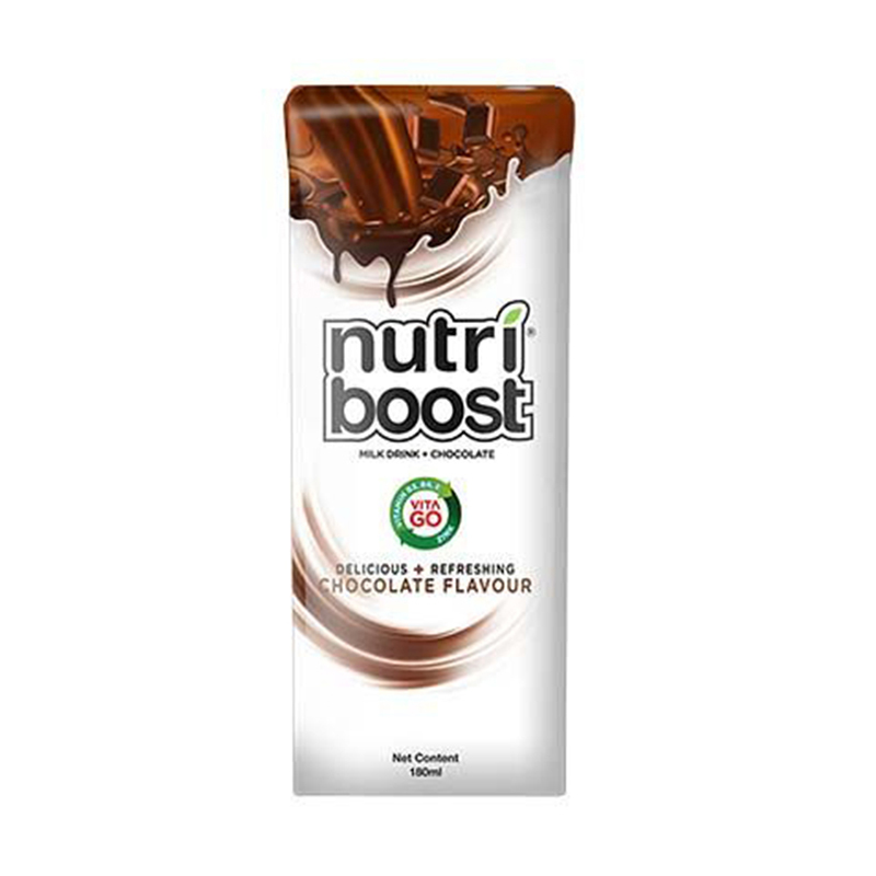 Jual NUTRIBOOST CHOCO TP 180 ML di Seller Hypermart JACC Thamrin ...
