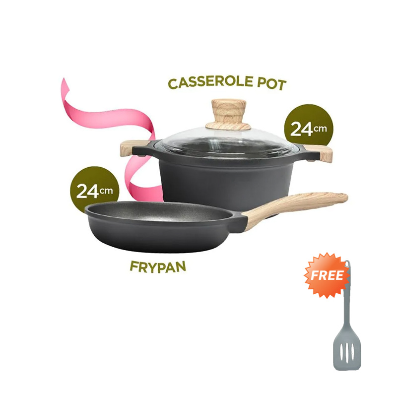 Jual Master Pan Ultimate Family package Free Solid Turner Spatula di ...