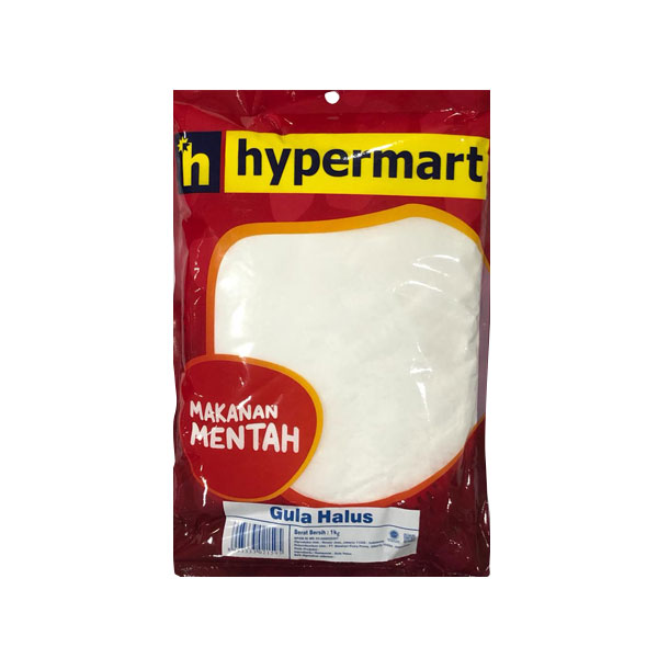 Jual VALUE PLUS GULA HALUS 1 KG - HYPERMART di Seller Hypermart Puri ...